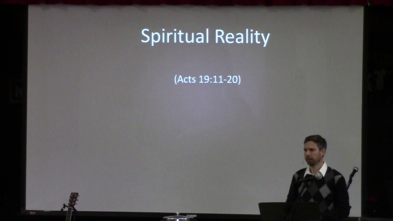 Spiritual Reality (Acts 19:11-20) - CEMC-m