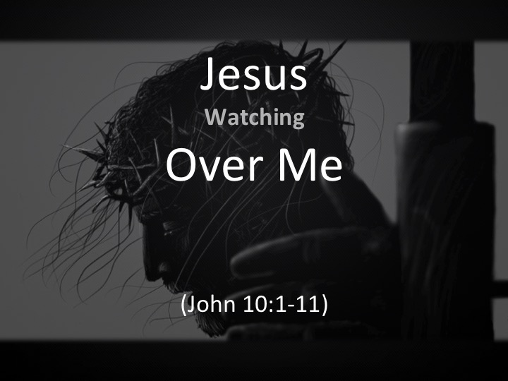 Jesus Watching Over Me - CEMC-m