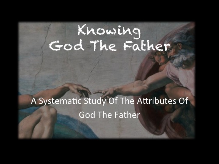 Knowing God The Father (Part 10) - CEMC-m
