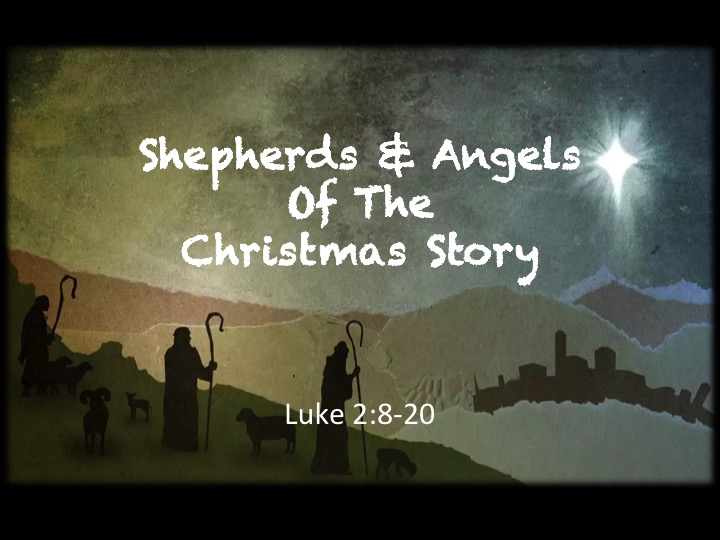 Shepherds & Angels Of The Christmas Story - CEMC-m
