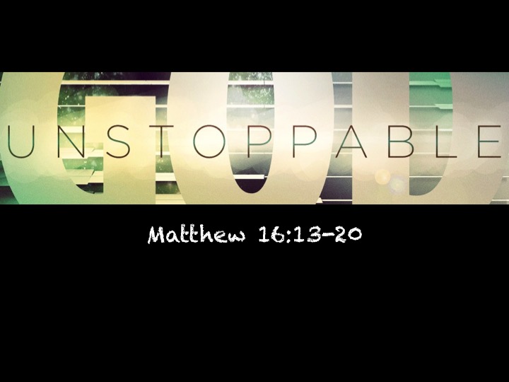 Unstoppable God - CEMC-m