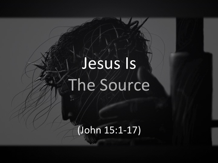 Jesus Is The Source - CEMC-m